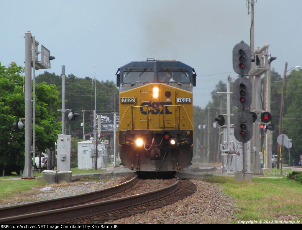 CSX 7822